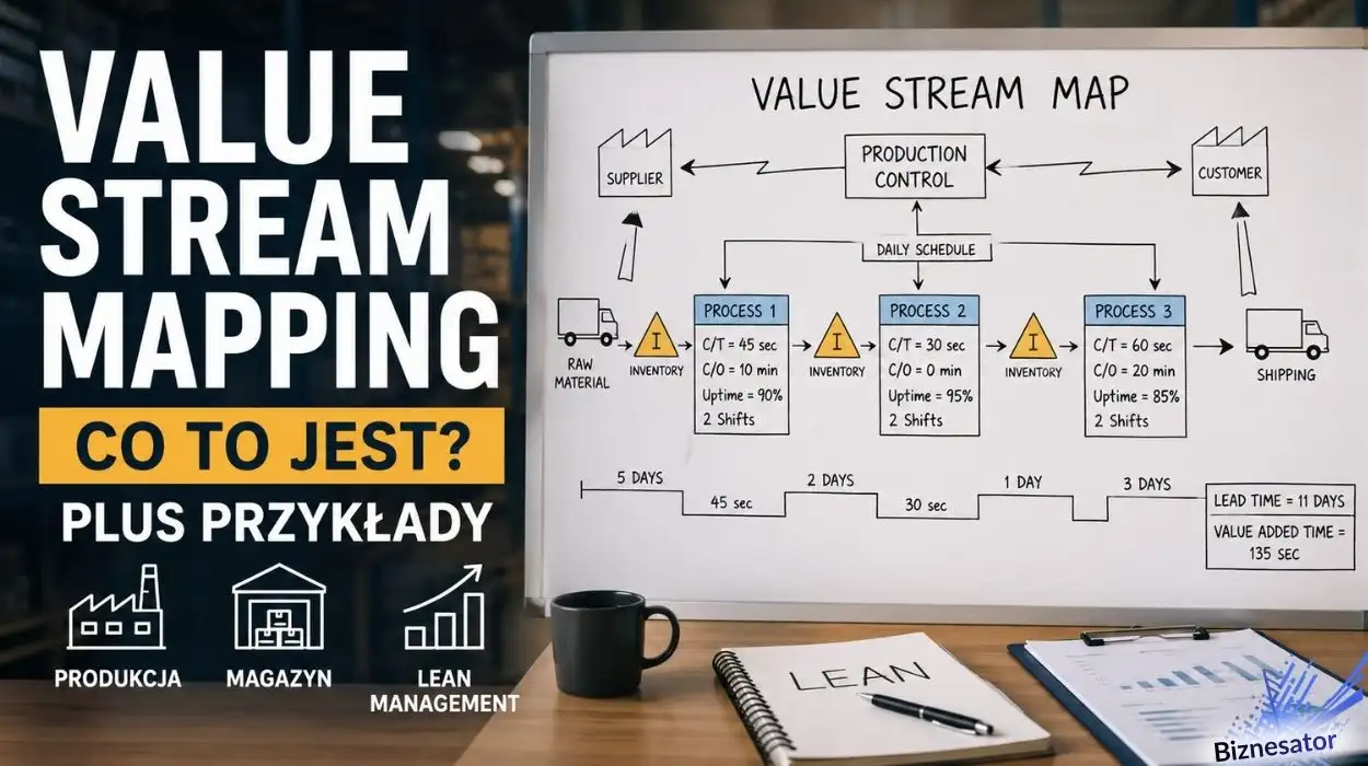 Value Stream Mapping – co to jest? Plus przykłady